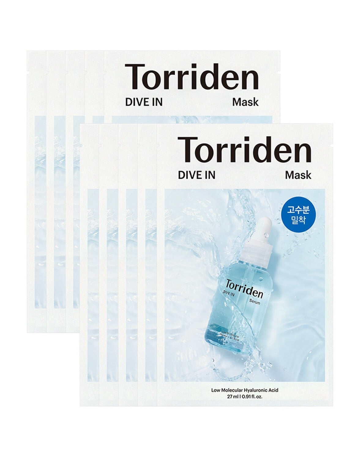 Torriden Torriden Dive-In Low Molecule Hyaluronic Acid Mask Sheet 10ea ...