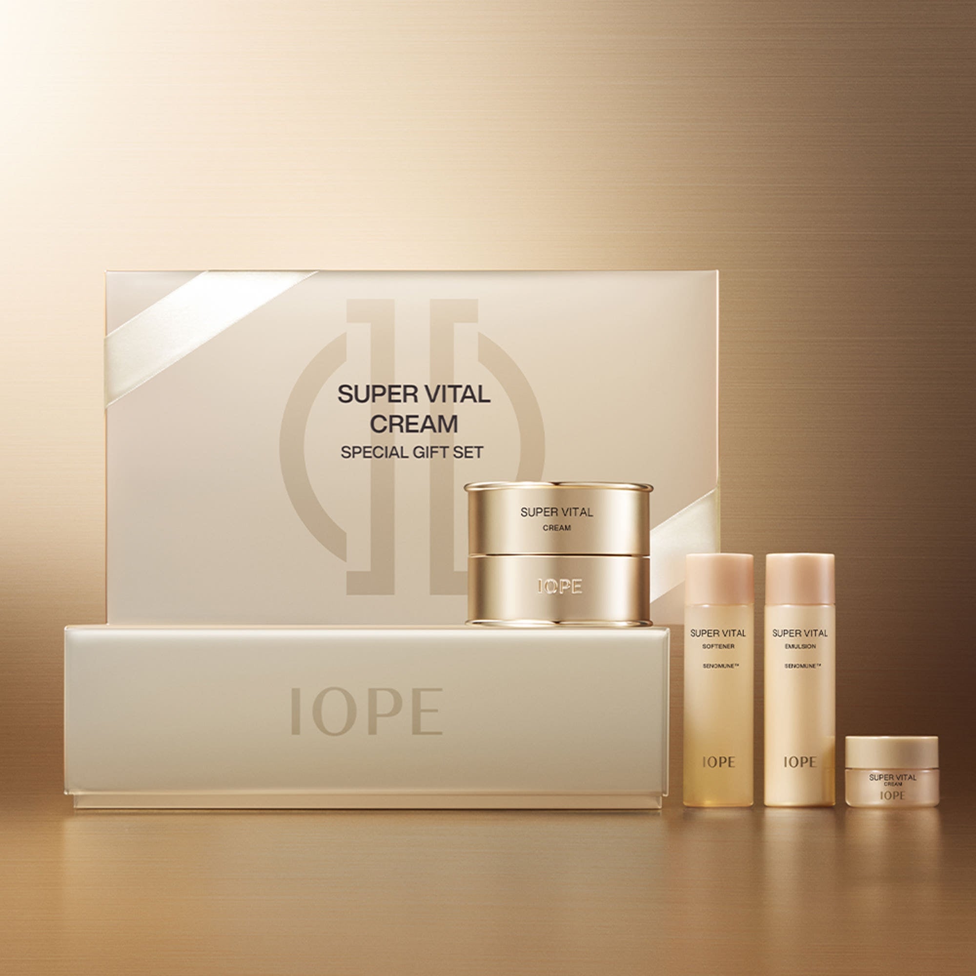 IOPE IOPE SUPER VITAL CREAM SPECIAL GIFT SET | Luxury Korean Skincare ...